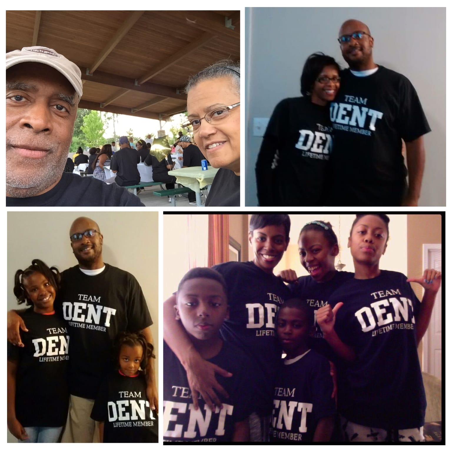 Easterseals Redwood Honor Ride 2023 - Team Dent