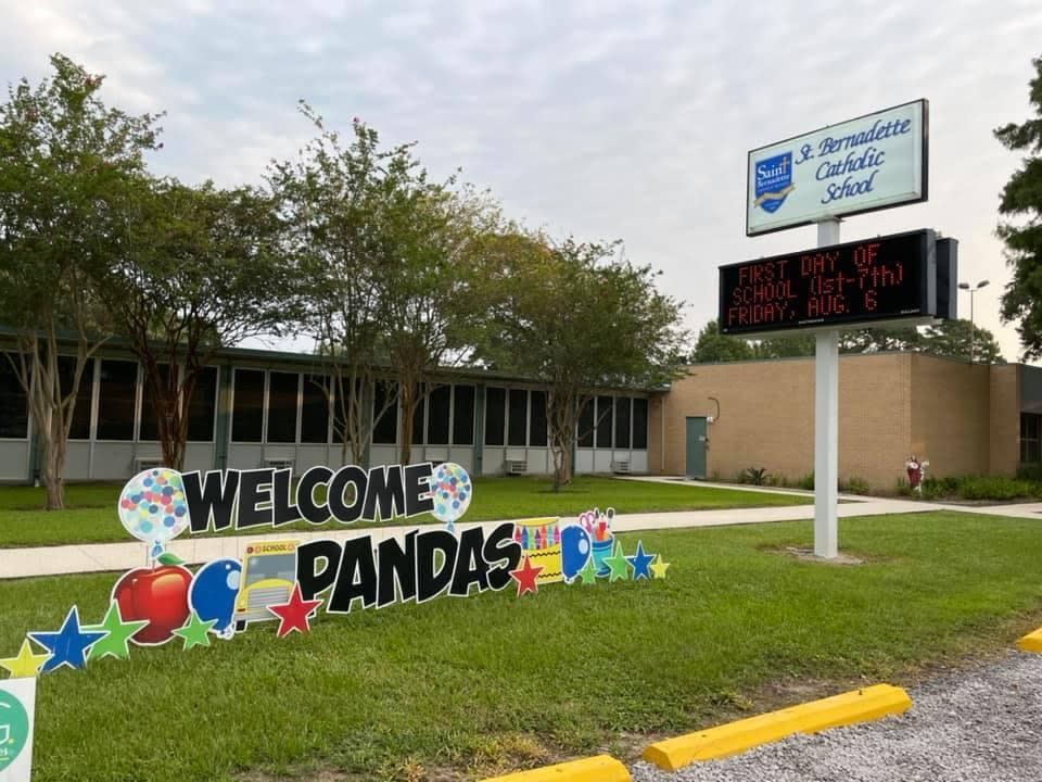 2022-2023 Saint Bernadette Catholic School Annual Fund Drive