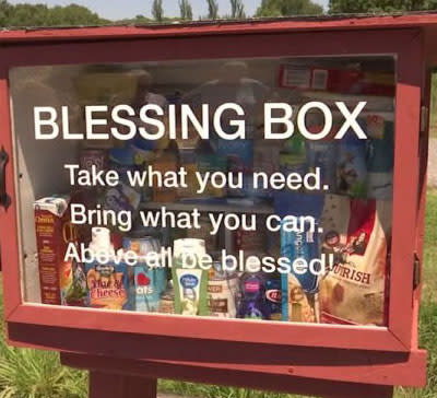 Alvin Community College Foundation - Blessing Boxes