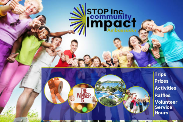 STOP Inc. 2021 IMPACT Ambassador Campaign - #stop4impact