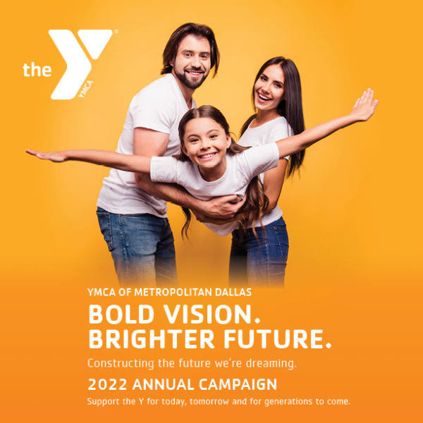 YMCA Dallas 2022 Annual Campaign: Donate