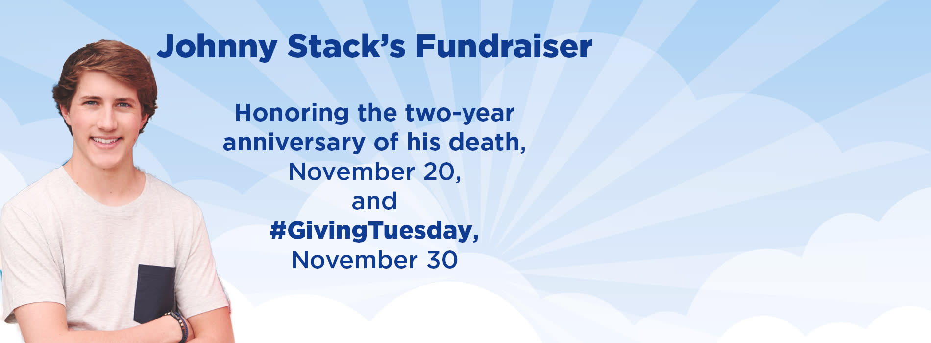 Fundraiser Honoring the Two-Year Anniversary of Johnny Stack's Death ...