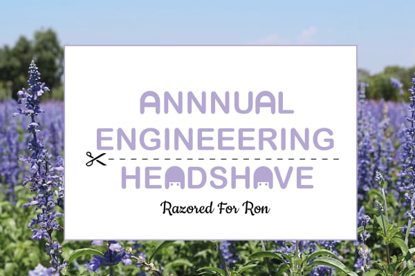 U of A Engineering Head Shave 2022