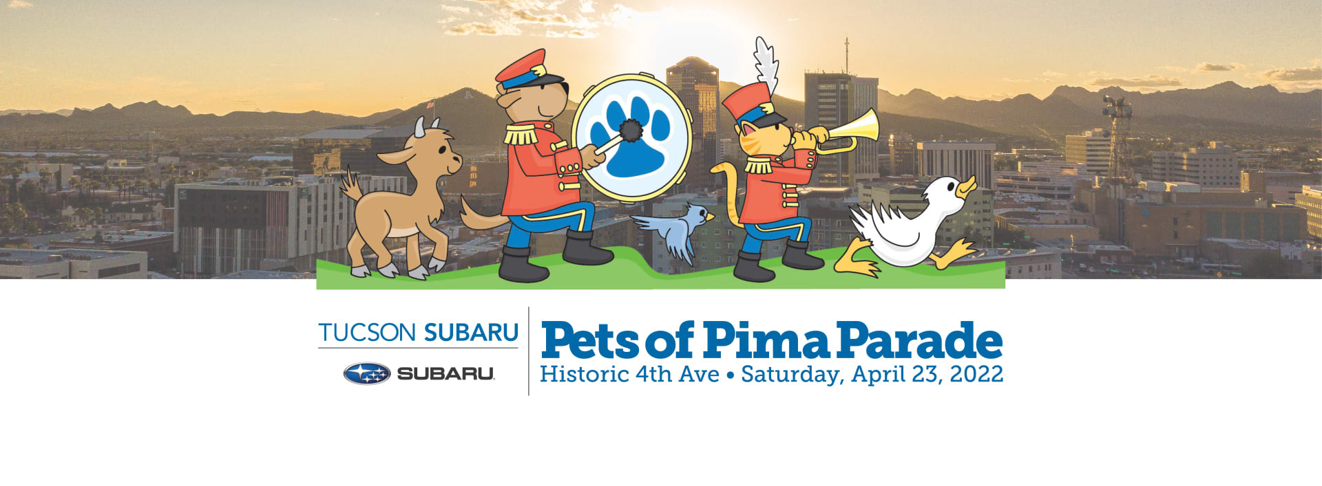 Pets of Pima Parade