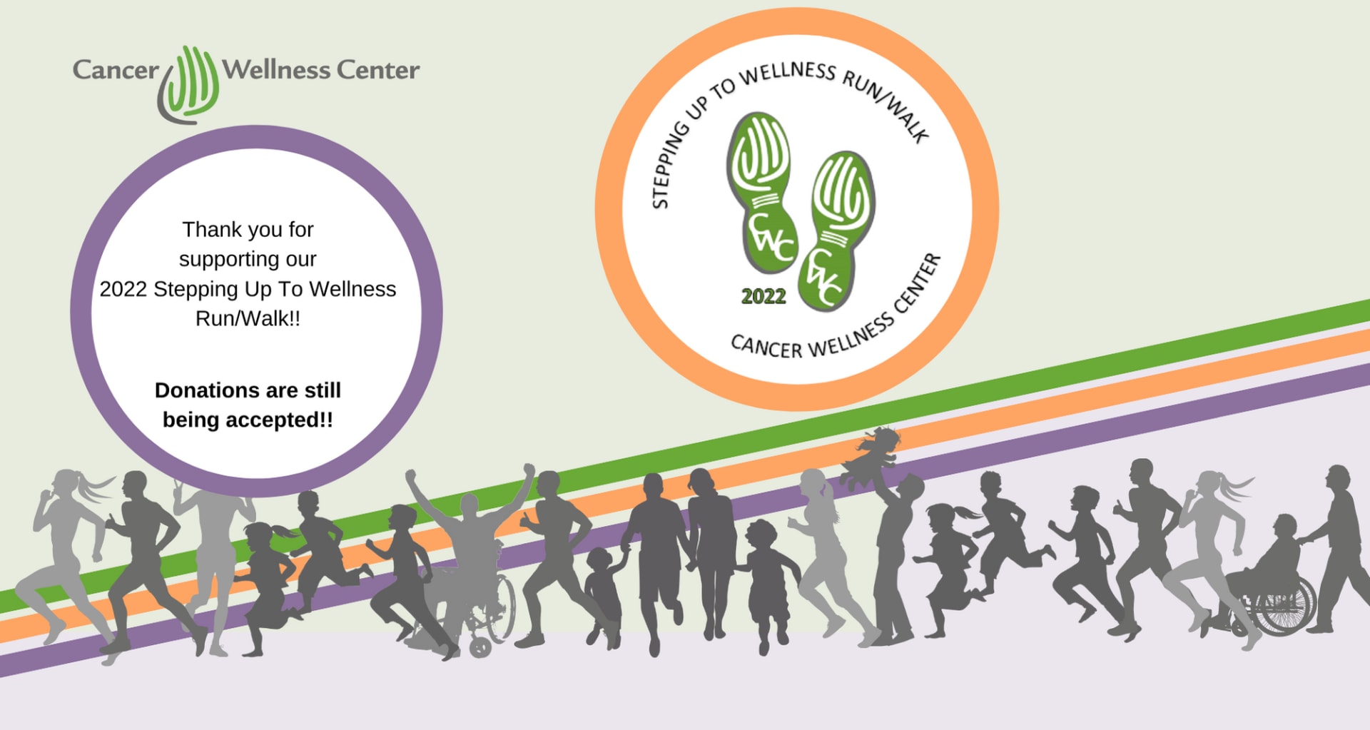 2022 Stepping Up To Wellness - Run/Walk