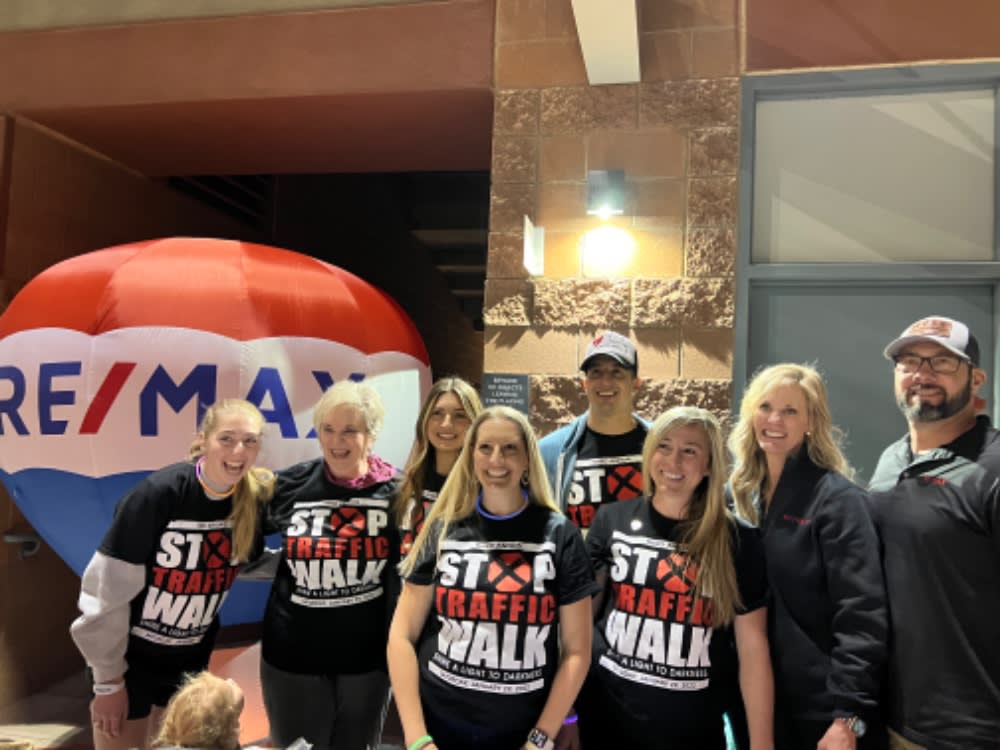 Phoenix 2024 Stop Traffic Walk - Christy Walker