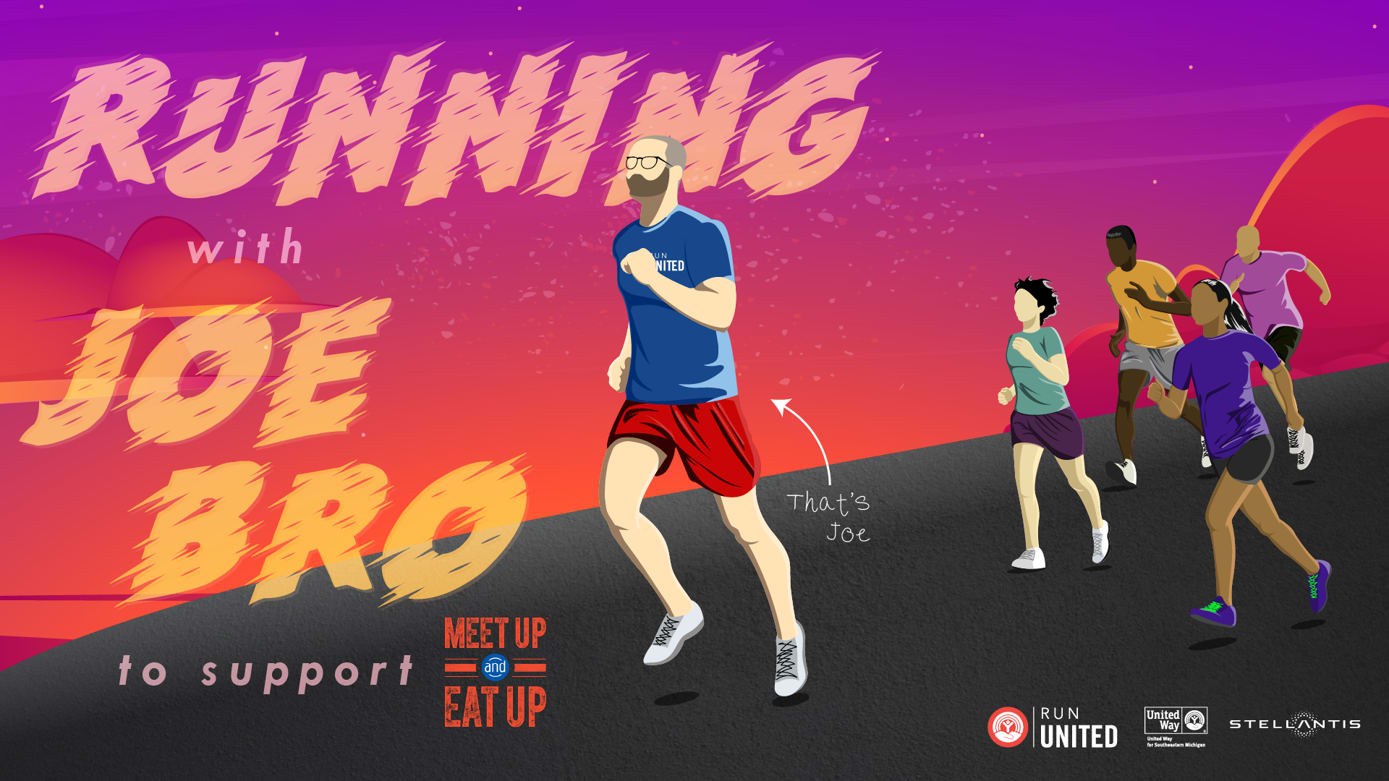 Running with Joe Bro