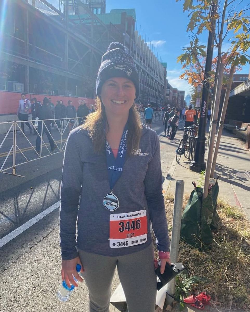 TCS New York City Marathon 2022 - Jennifer Gallagher
