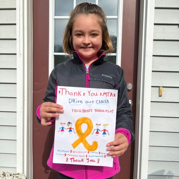 Drive Out Cancer Field Hockey Tournament