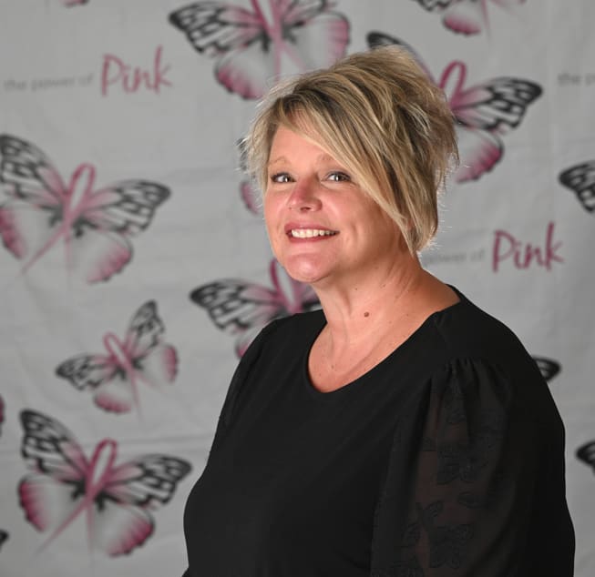 Power of Pink Ambassadors 2022 - Pamela Hall