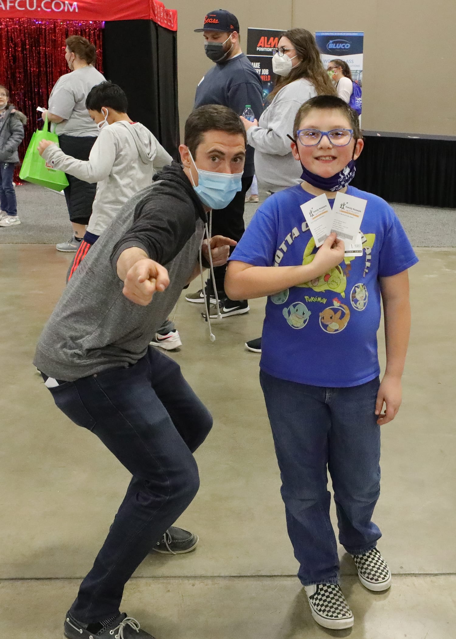 Over the Edge 2022 - Tom Hannah & Joe Kallenbach