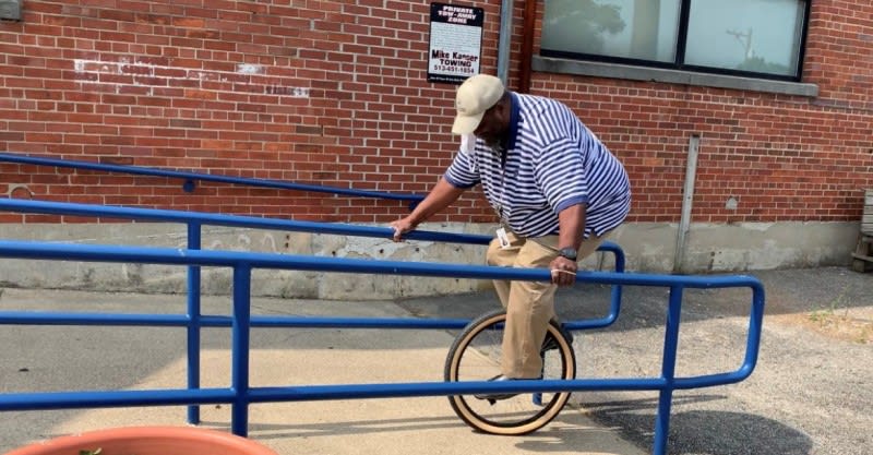 Easterseals Redwood Honor Ride 2023 - Army - Keep Chopping Wood