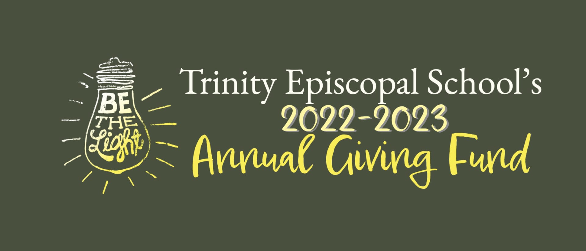 Trinity's 2022-2023 Annual Giving Fund
