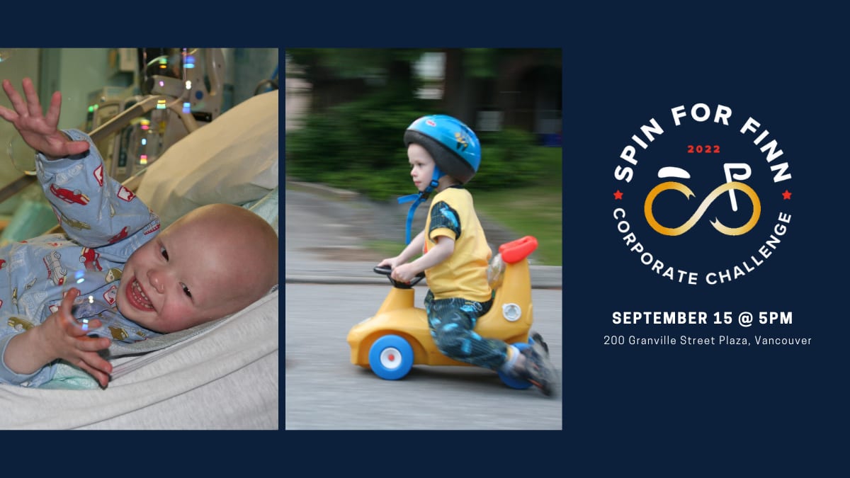 Spin for Finn Corporate Challenge Ride