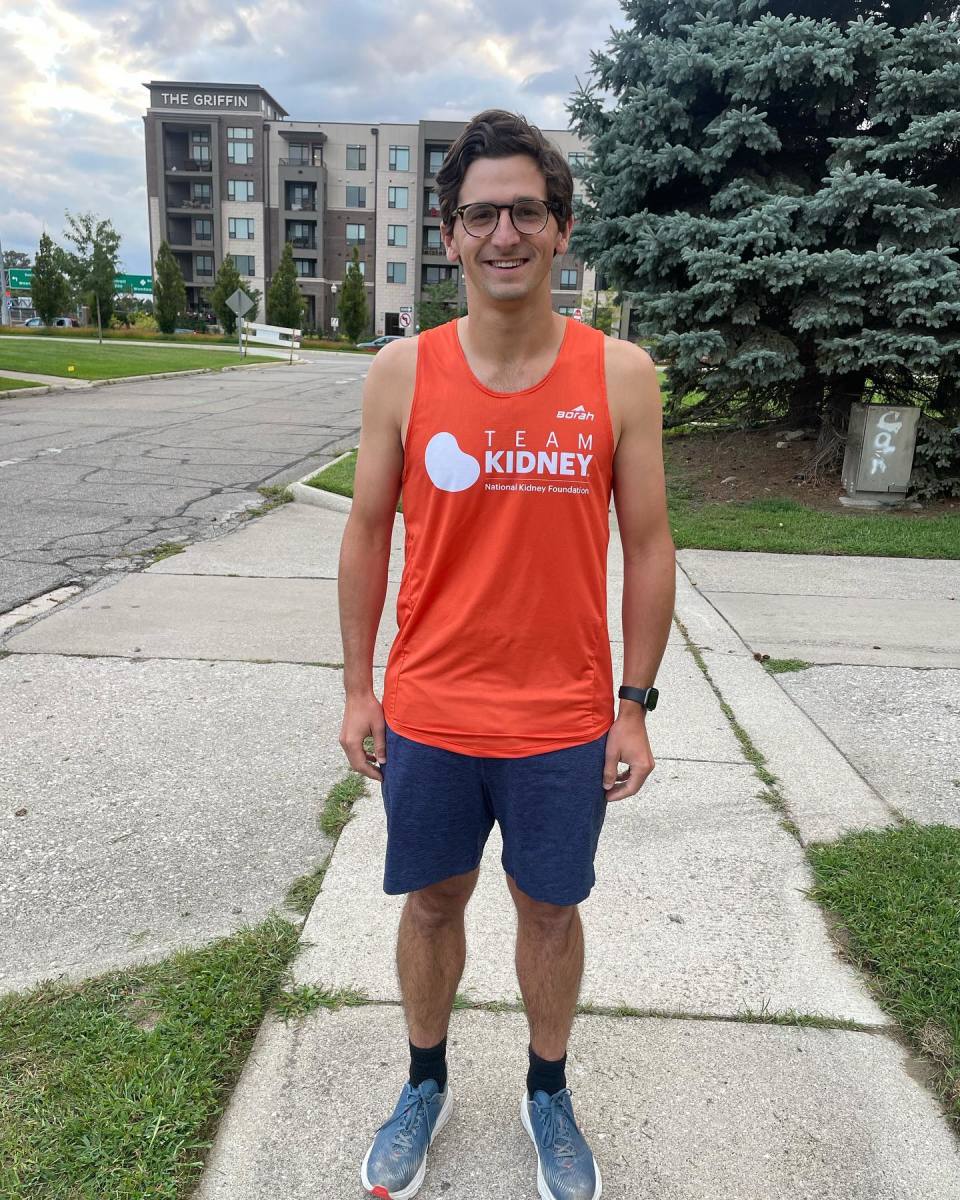 Team Kidney - 2022 Chicago Marathon - Michael Hersch