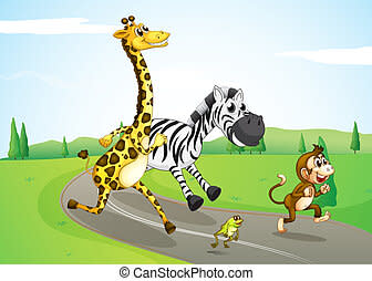 Running Wild Jog a Thon