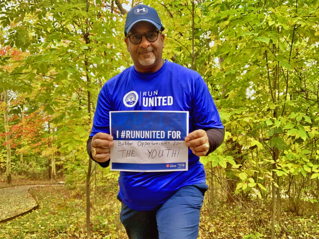 RUN UNITED 2022: Virtual Marathon - Stephen Savage