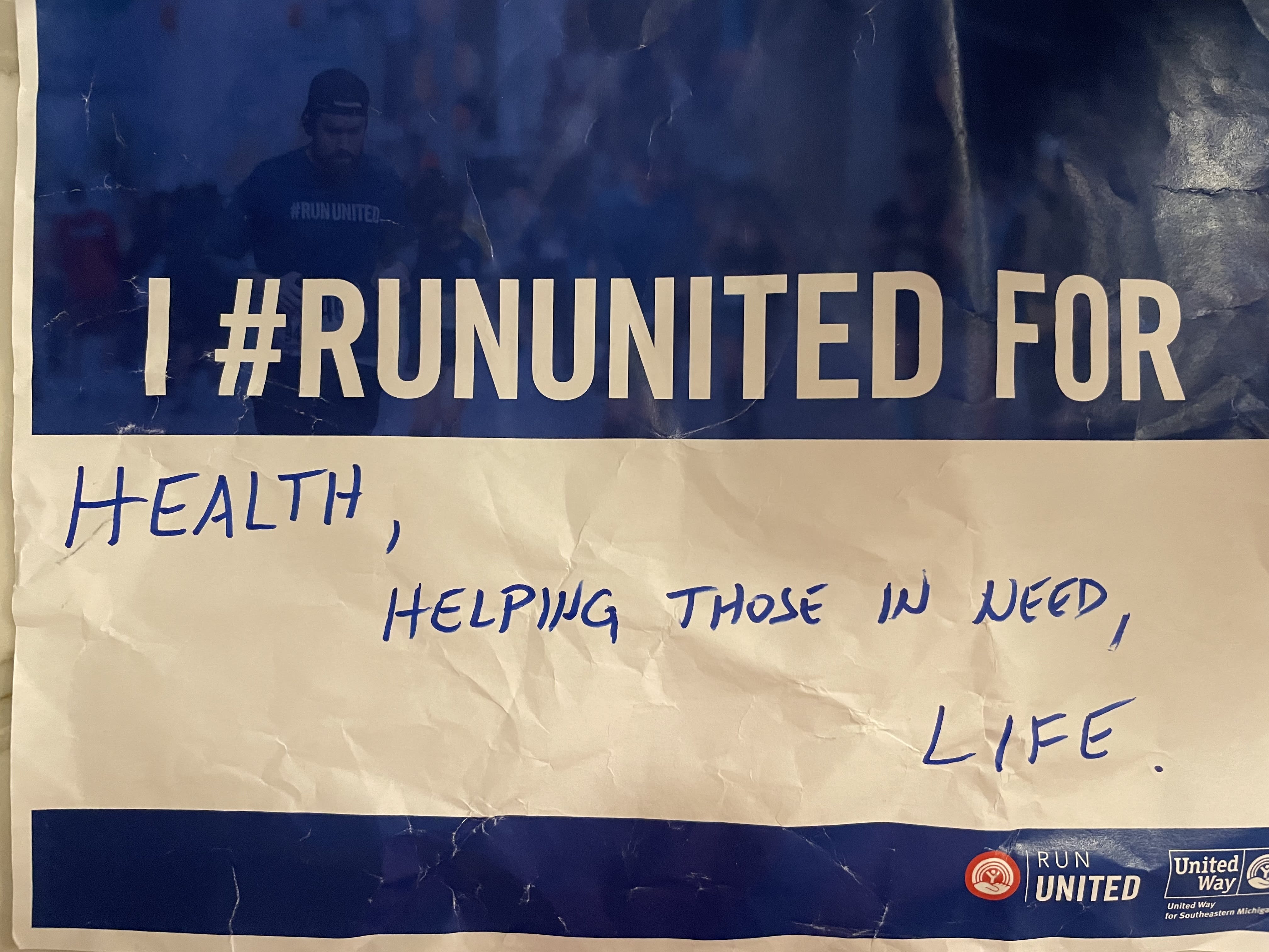 RUN UNITED 2022: Virtual Marathon - Michael Brieda