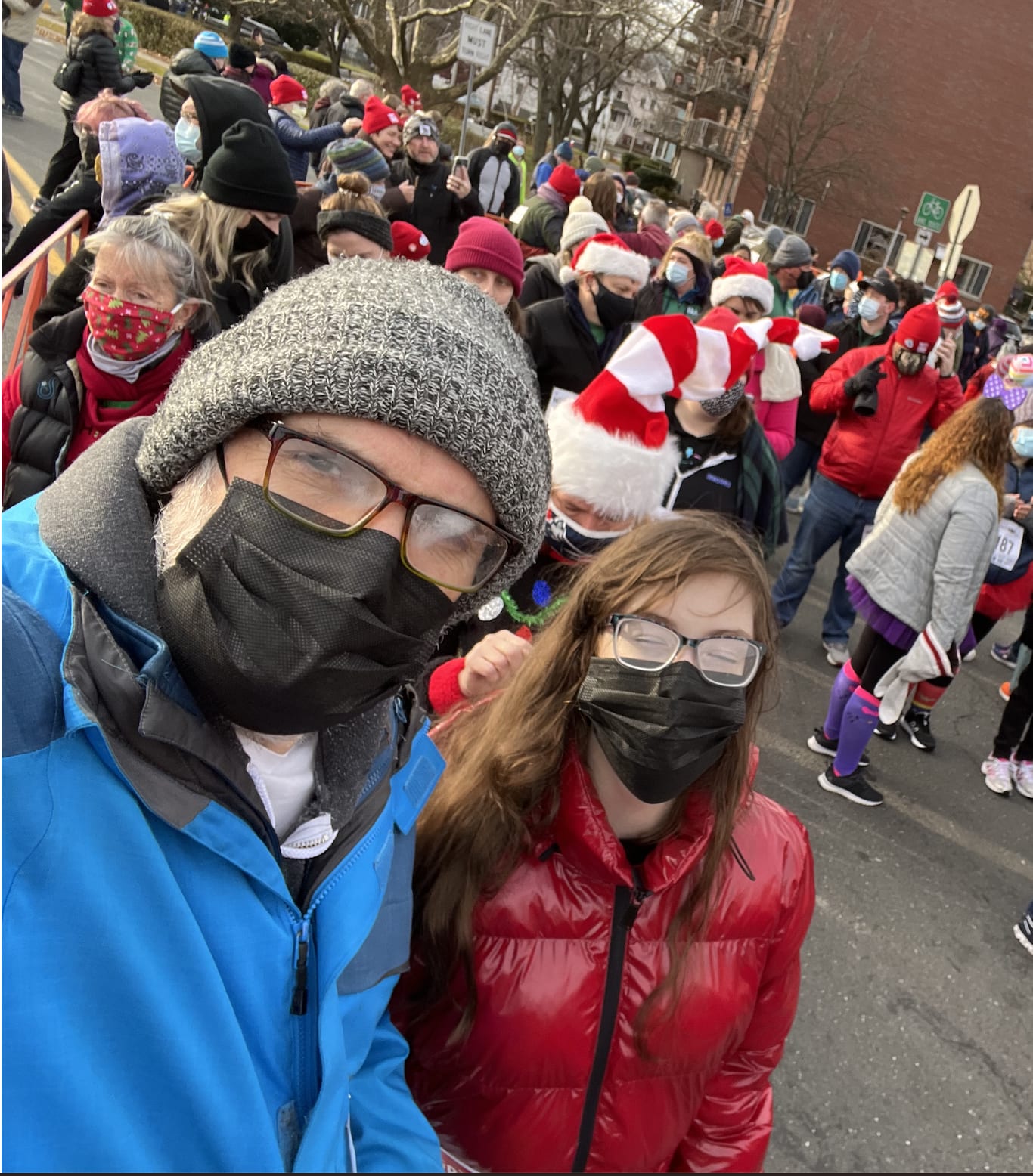 Hot Chocolate Run 2022 - Gavin Grant