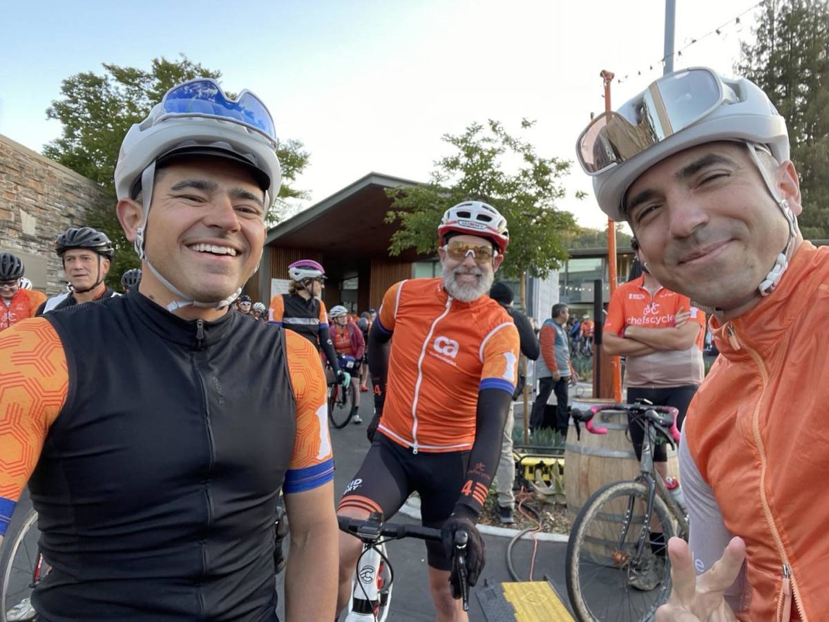 Chefs Cycle 2023 - Rick Graves