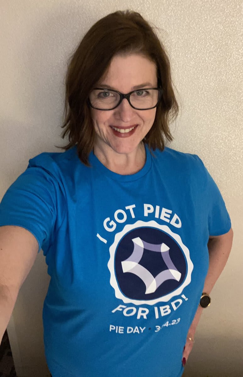 Crohn's & Colitis Foundation Pie Day - Amber Backhaus
