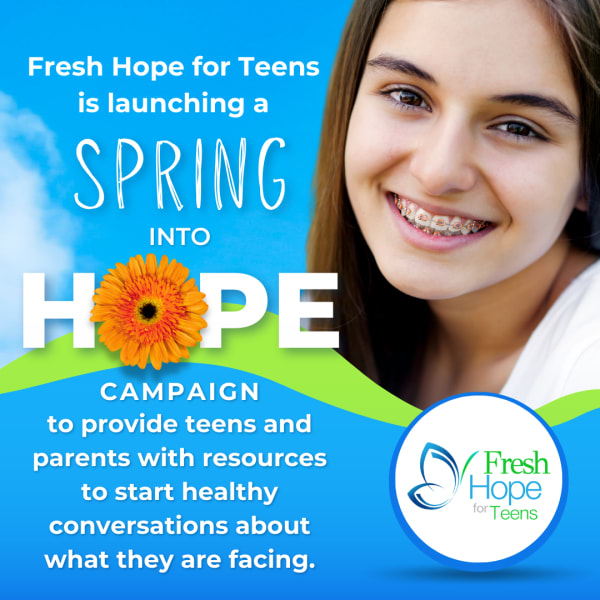 Spring into Hope!