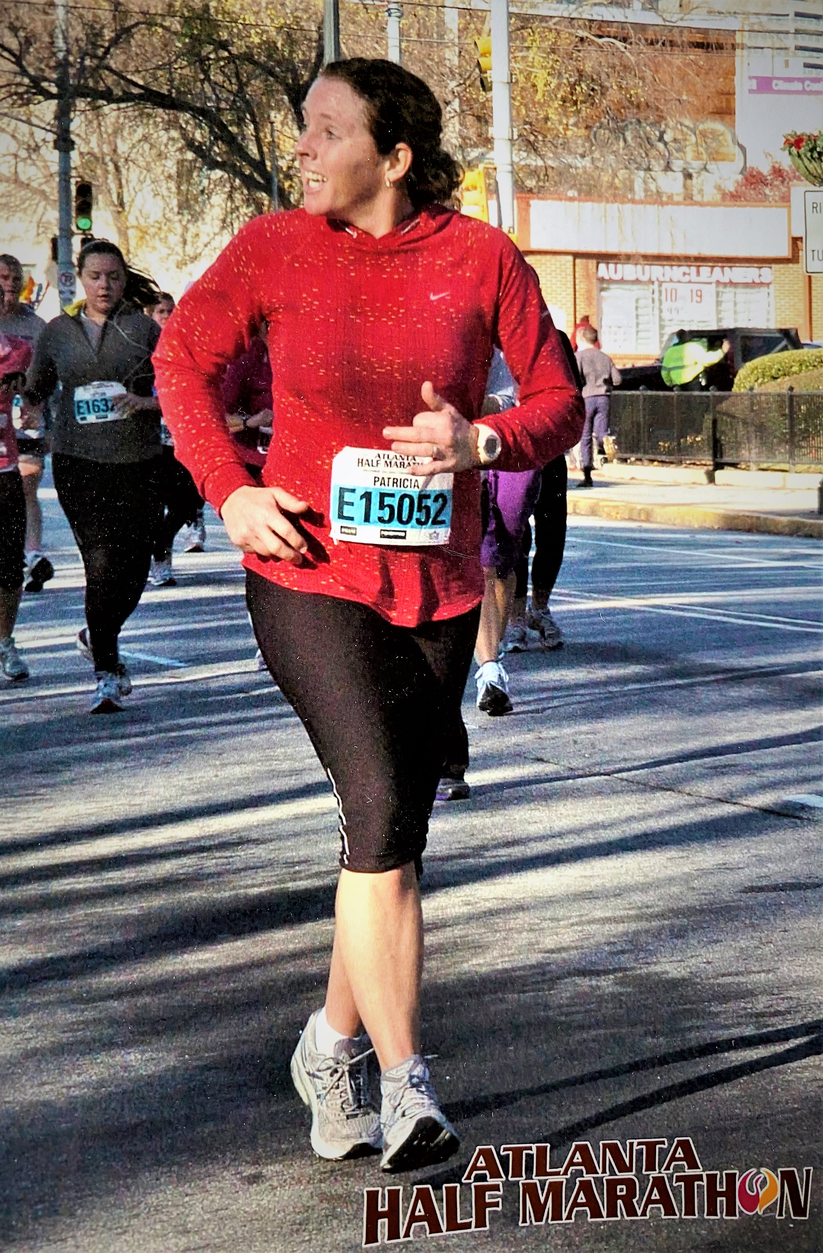 2023 TCS NYC Marathon - Trish Roche