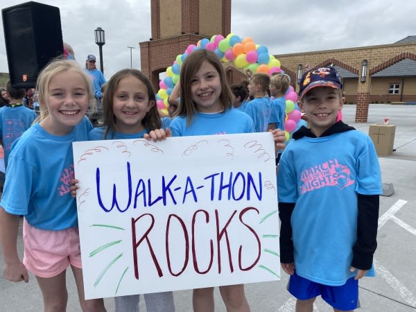 March of the Knights Walk-A-Thon 2023
