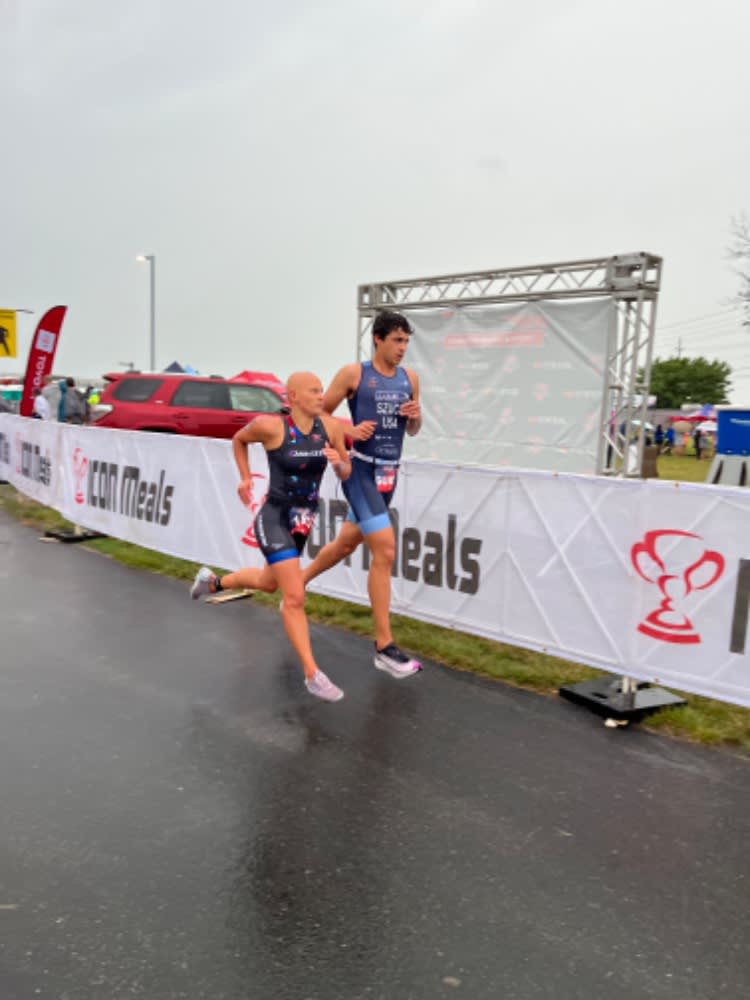 Race2Raise Chicago Marathon - Aidan Szuch