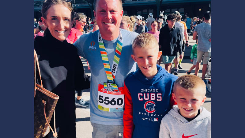 2023 TCS NYC Marathon - Nathan Kalin, PGA