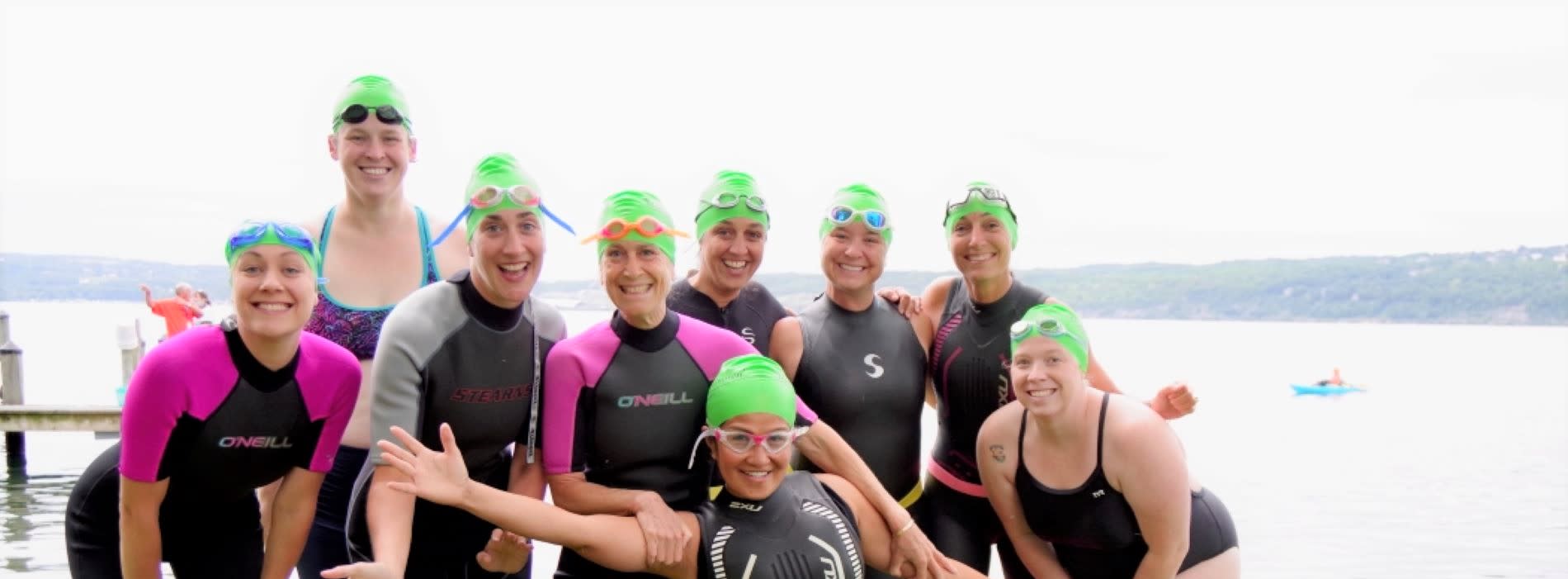 2023 Women Swimmin' for Hospicare - Karen Hollands