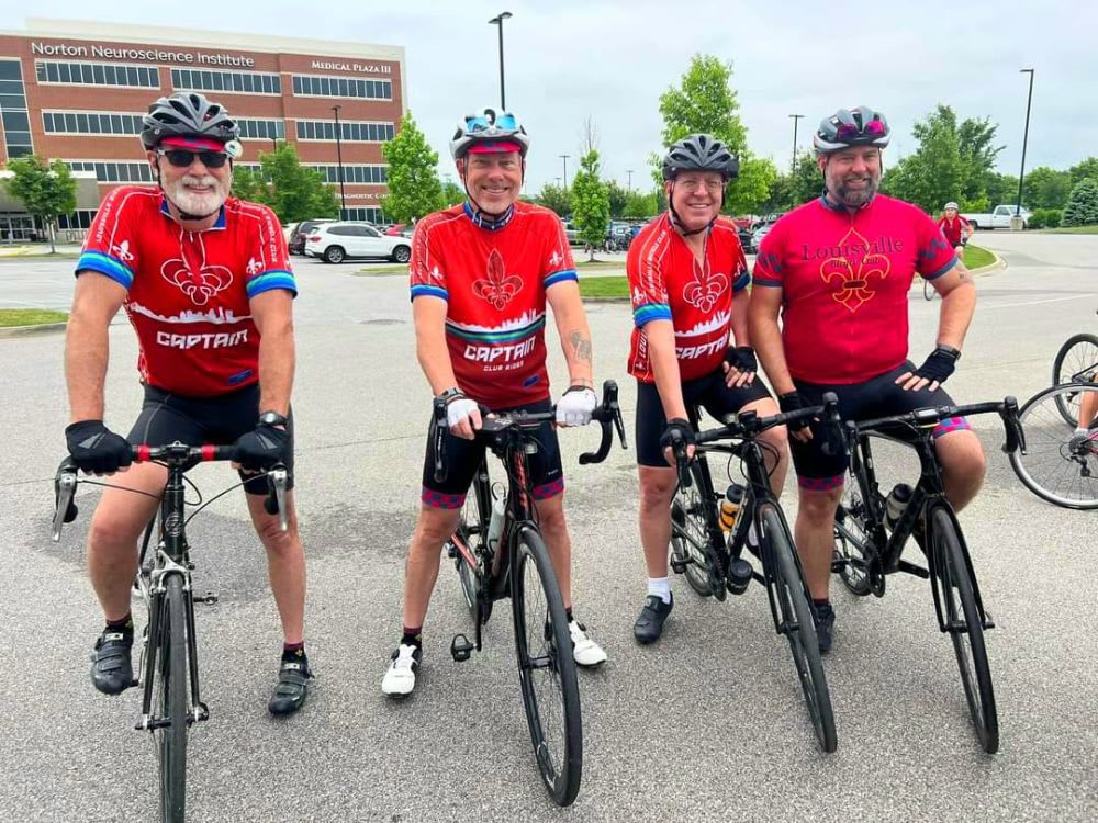 Bike to Beat Cancer 2023 - Scott Harrington