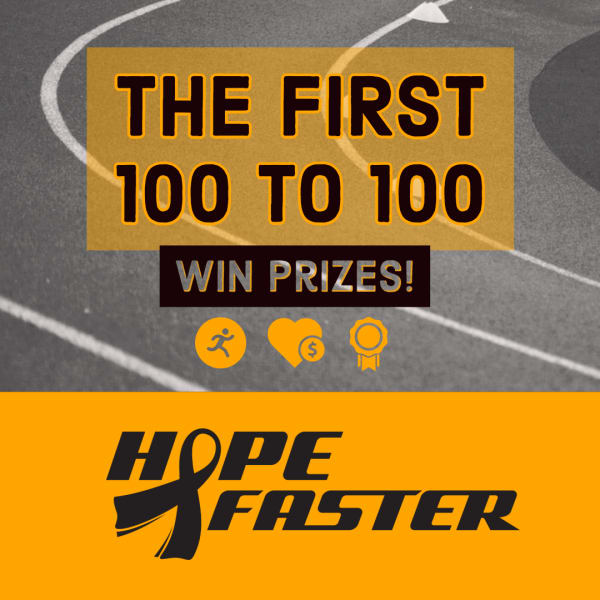 HOPE FASTER - First 100 To 100