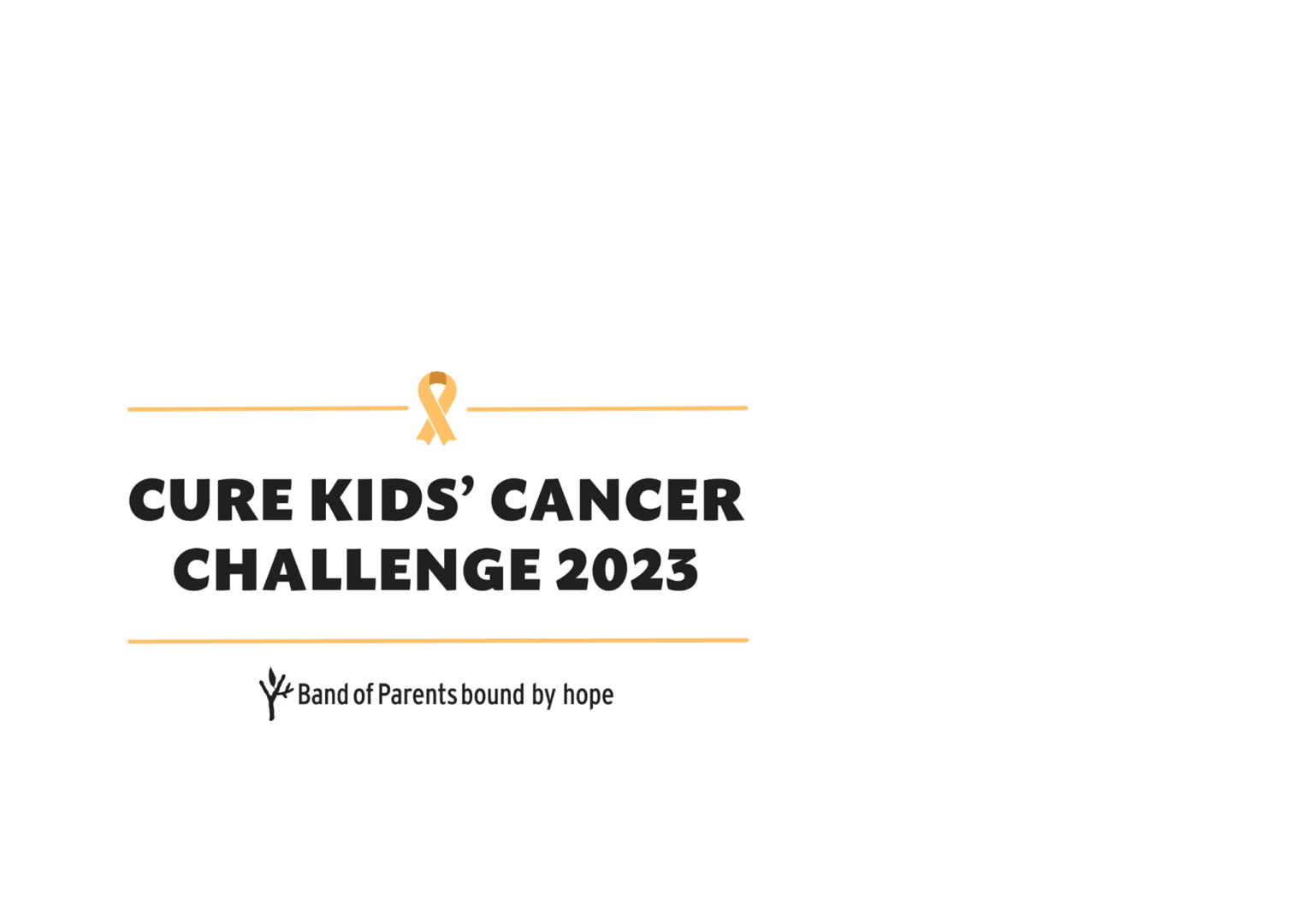 Cure Kids' Cancer Challenge 2023