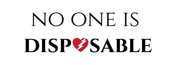 No One Is Disposable Giving Campaign 2023