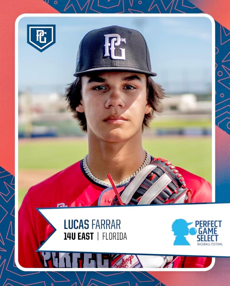 2023 Perfect Game 14U Select Baseball Festival - Lucas Farrar