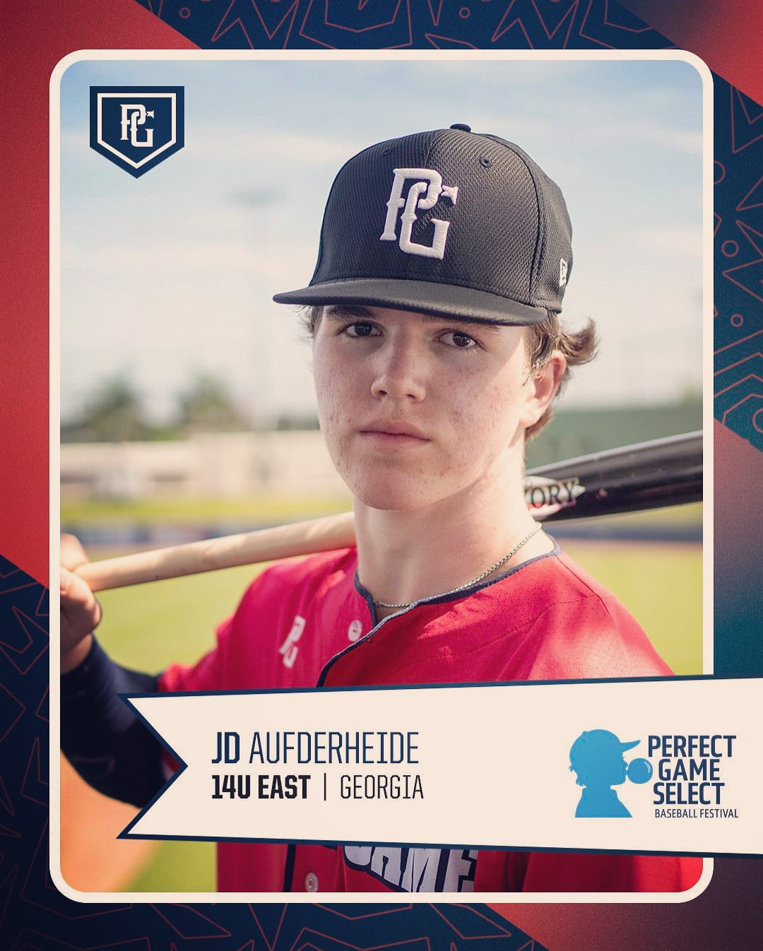 2023 Perfect Game 14U Select Baseball Festival - JD Aufderheide