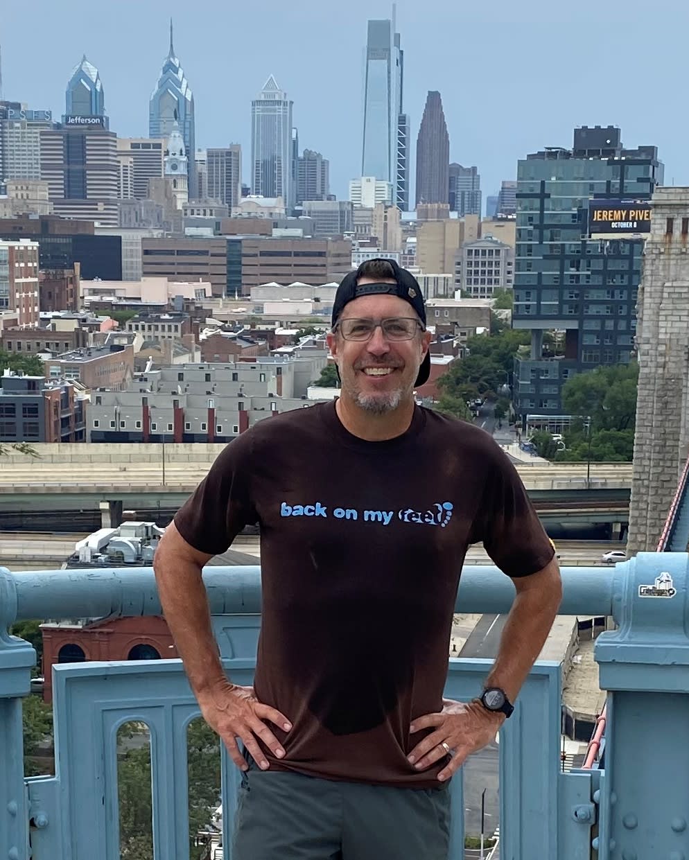 Back on My Feet DIY Fundraising - Eric Wilden