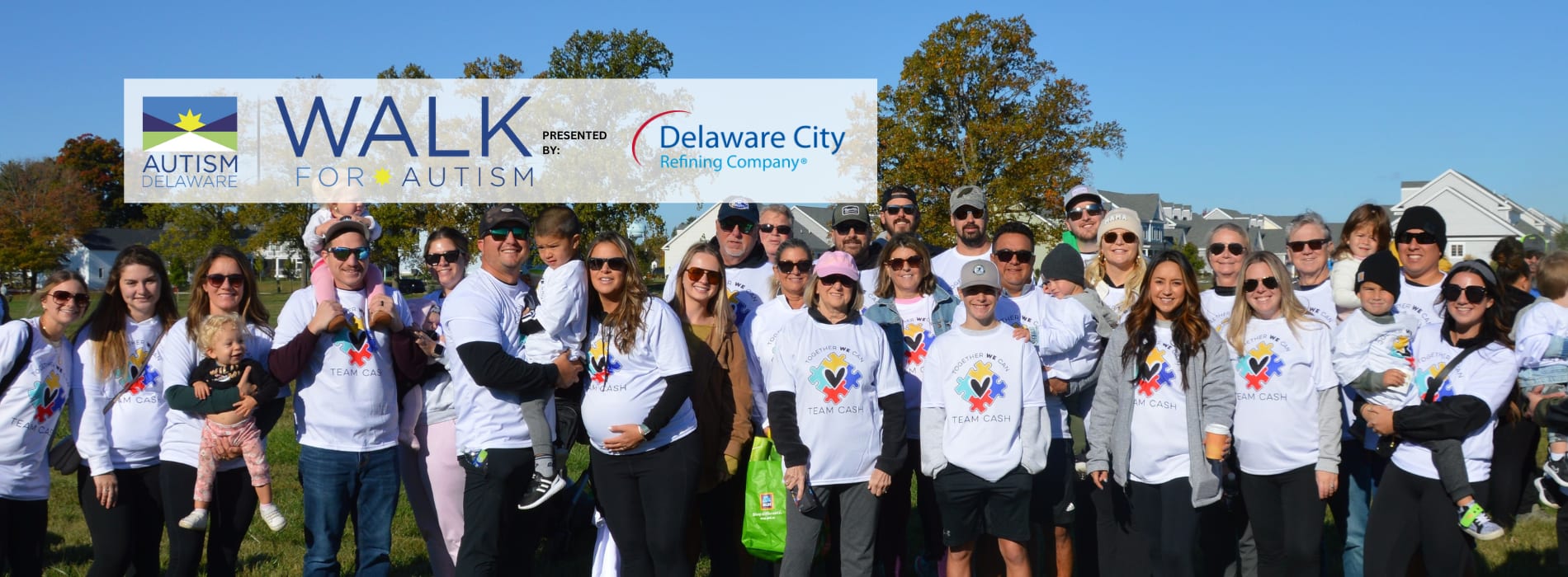Walk for Autism presented by Delaware City Refining Company - Sam’s Squad