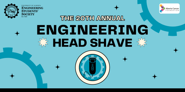 U of A Engineering Head Shave 2023