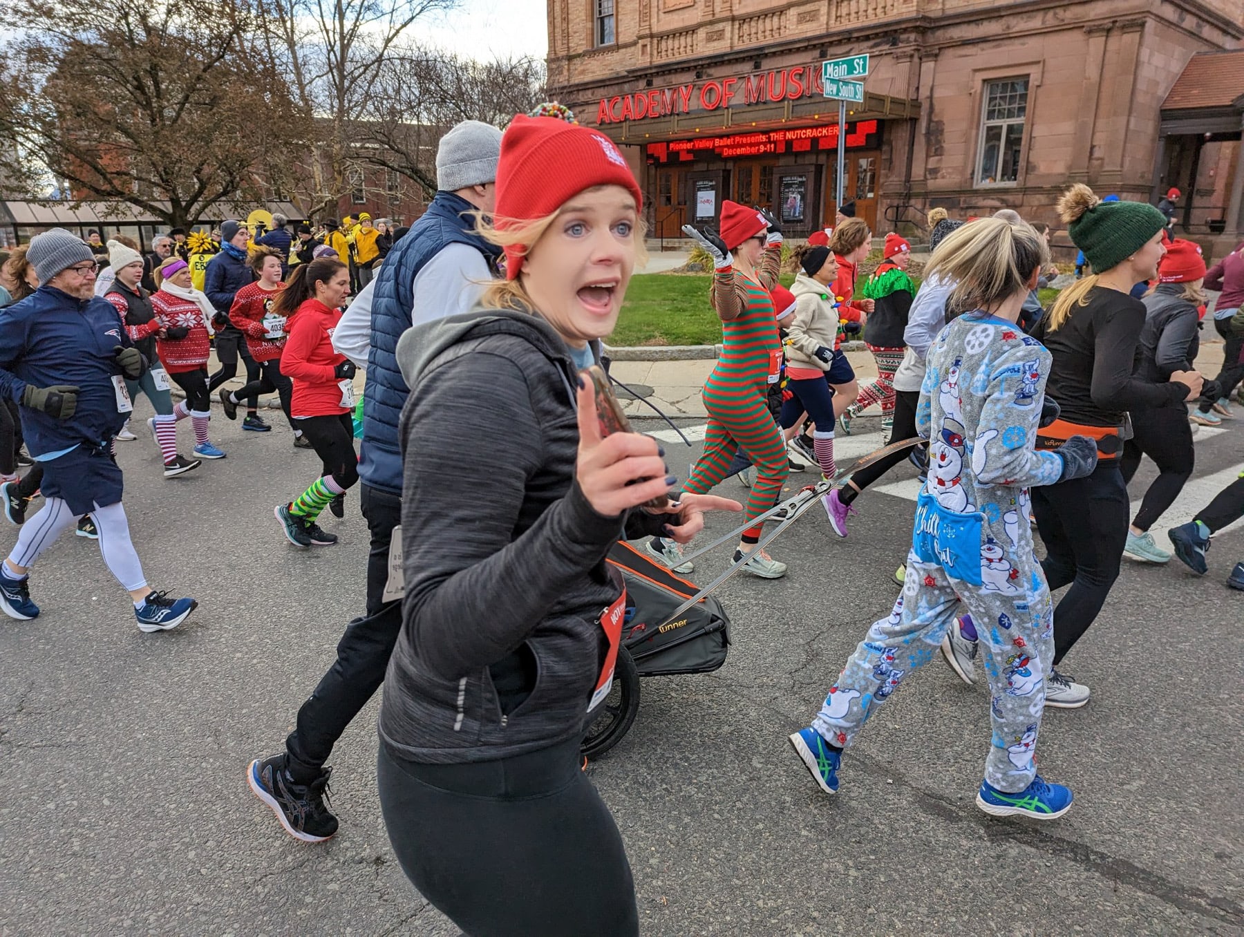 Hot Chocolate Run 2023 - Heather Rush