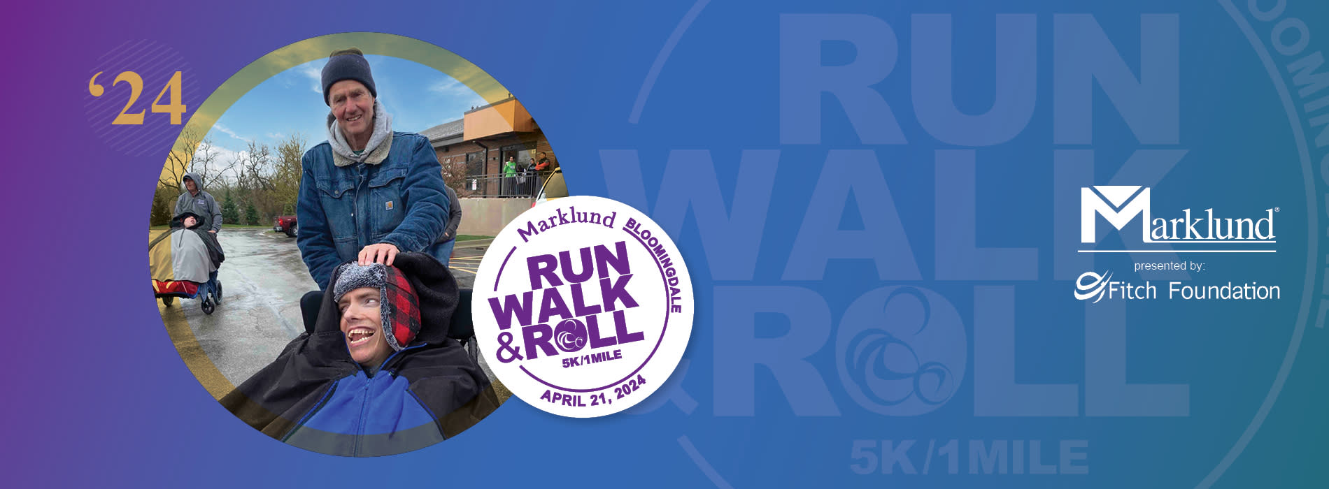 Run, Walk & Roll-Bloomingdale 2024