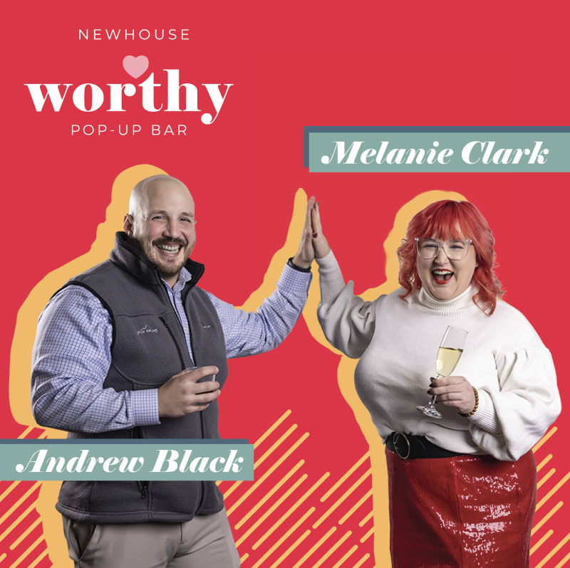2024 Worthy Pop-Up Bar - Andrew Black + Melanie Clark