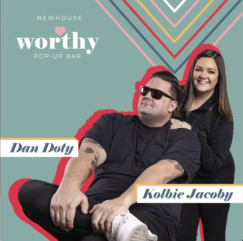 2024 Worthy Pop-Up Bar - Kolbie Jacoby + Dan Doty