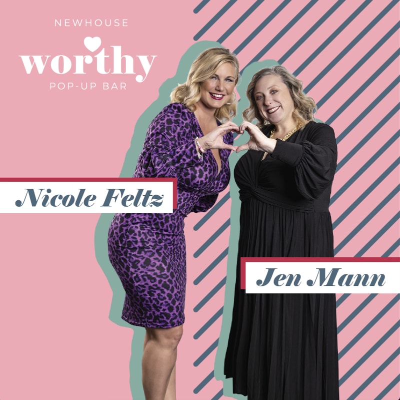 2024 Worthy Pop-Up Bar - Jen Mann + Nicole Feltz