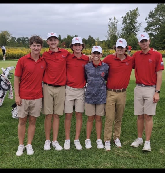 SC Winter Golf Fundraising Site