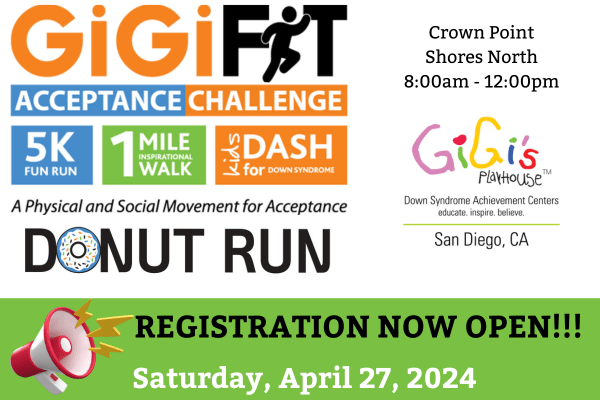 San Diego GiGiFIT Acceptance Challenge 2024