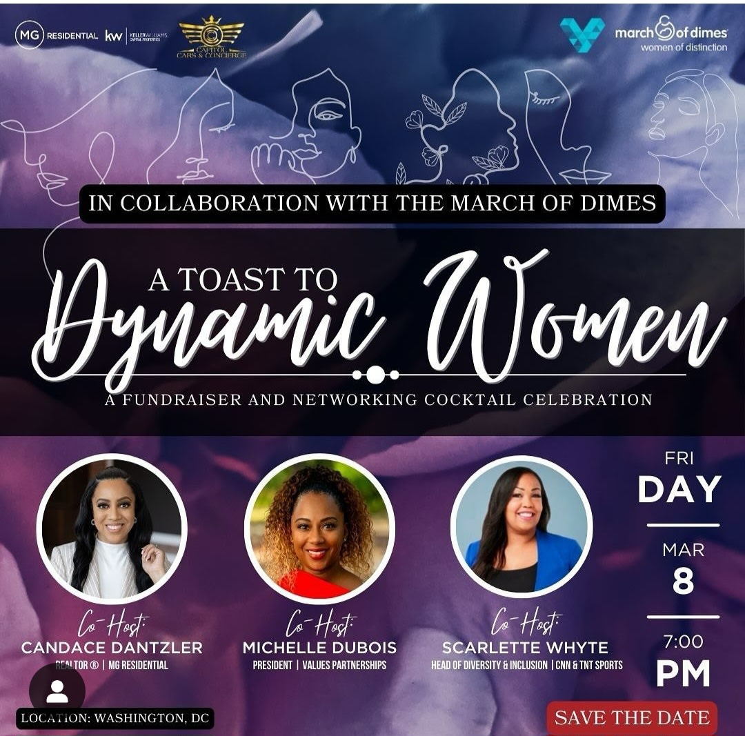 March of Dimes Do-It-Yourself Fundraising - Candance Dantzler, Michelle ...