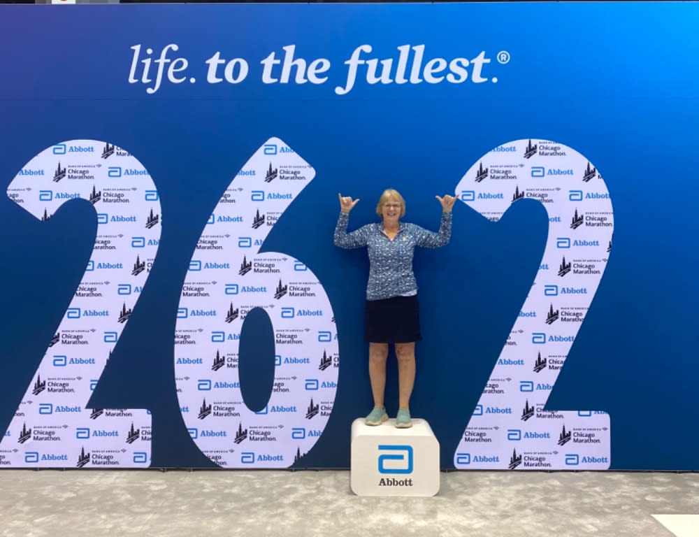 BMW Berlin Marathon - Arlynn Ward