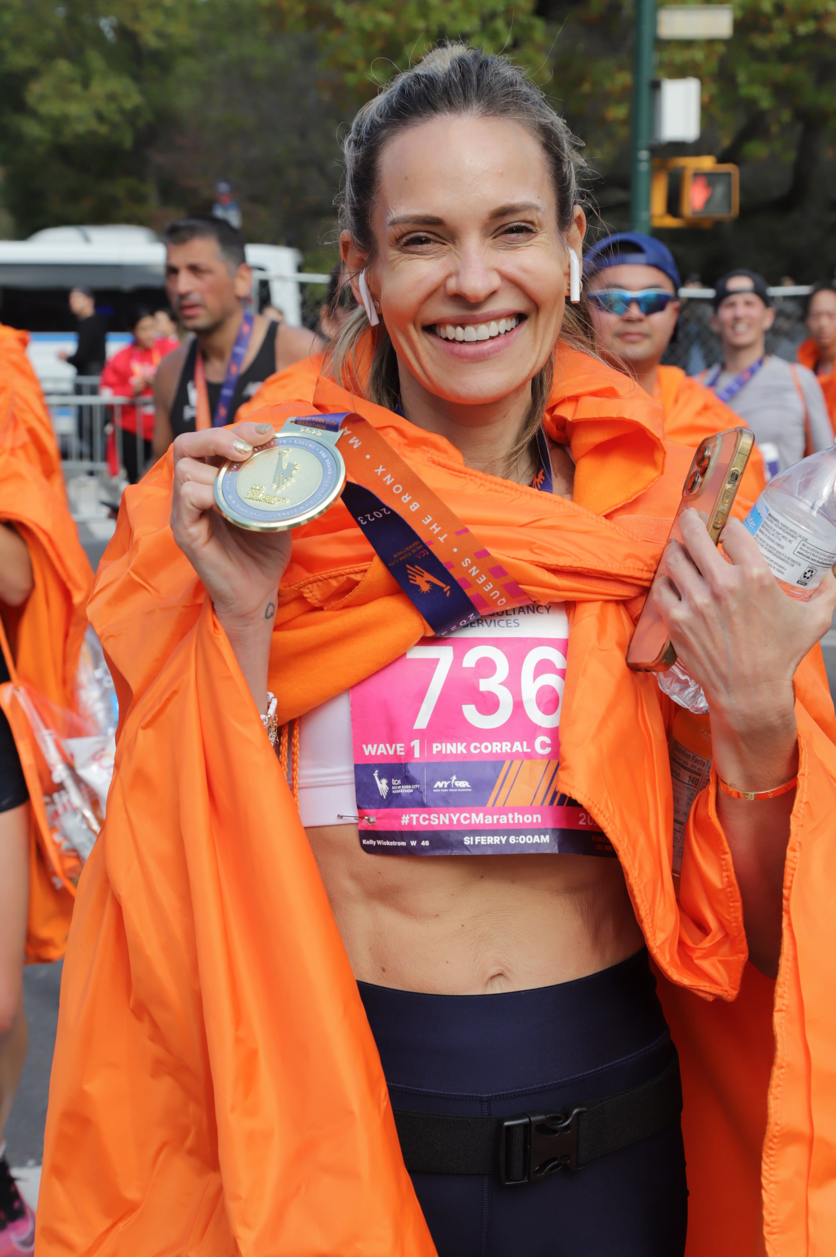 2024 TCS London Marathon - Kelly Wickstrom